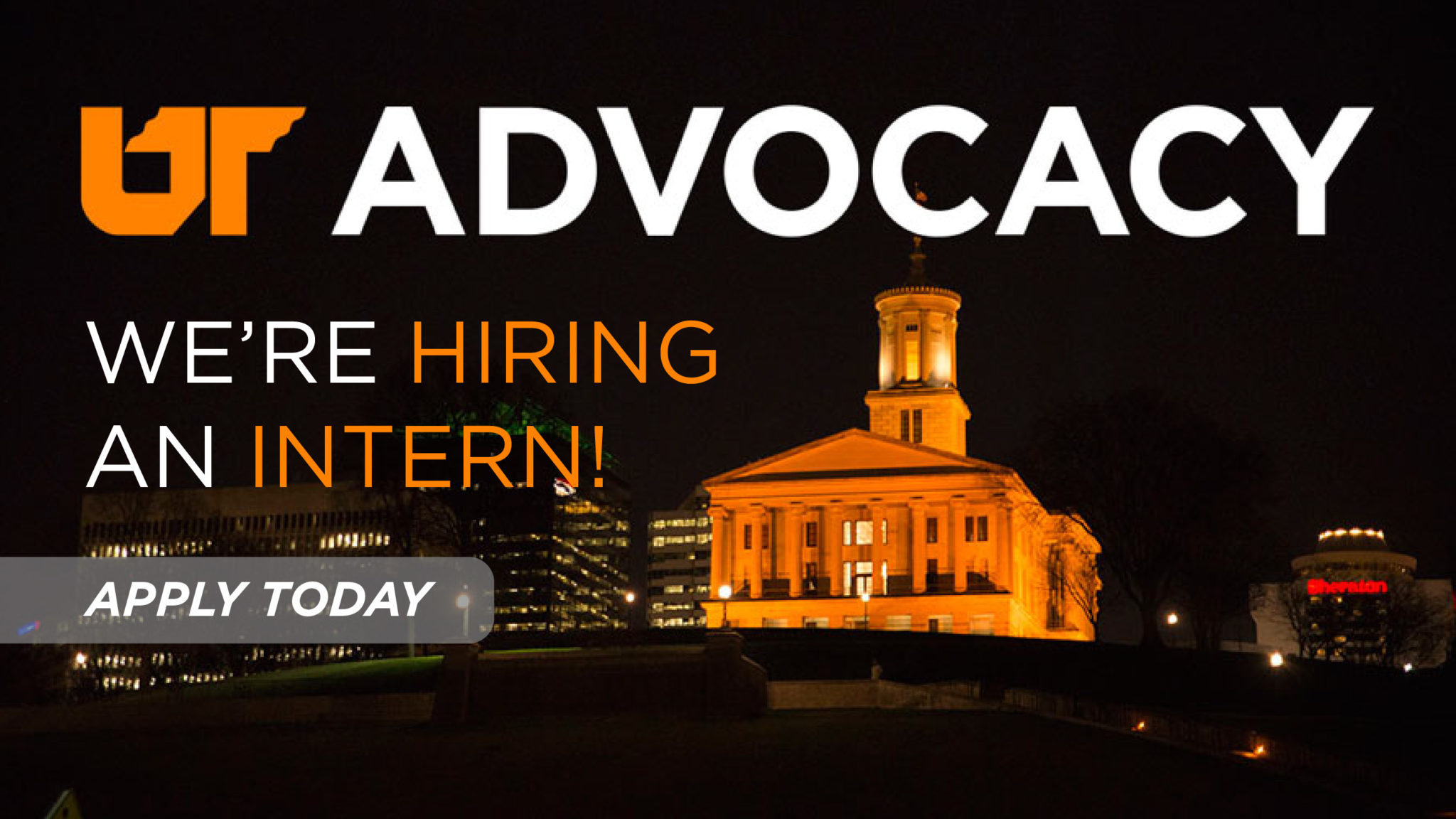 State Government Internship Opportunities - UT Advocacy